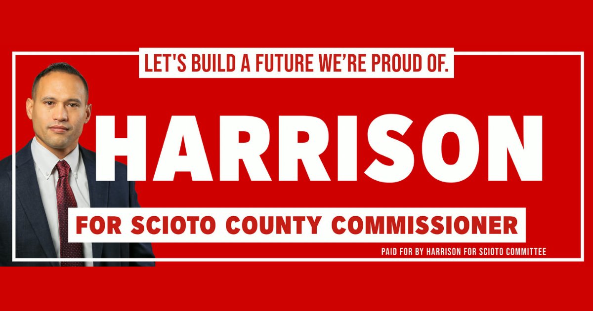 Adrian Harrison for Scioto County Commissioner